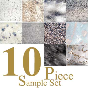 10 Piece Sample Set With 1 Gold Vein – Classic Antique Mirror